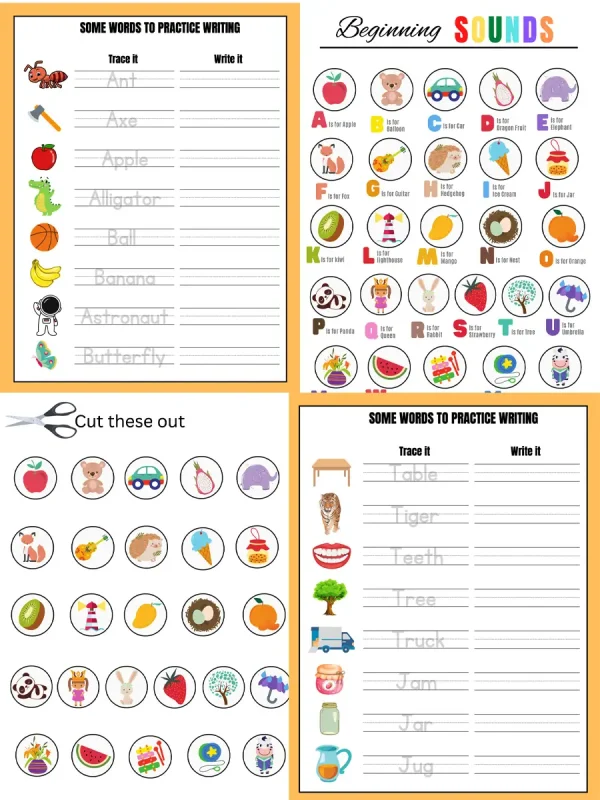 ABC Mastery Mega Pack – 1500+ Pages of Alphabet Learning Fun | Kid ...